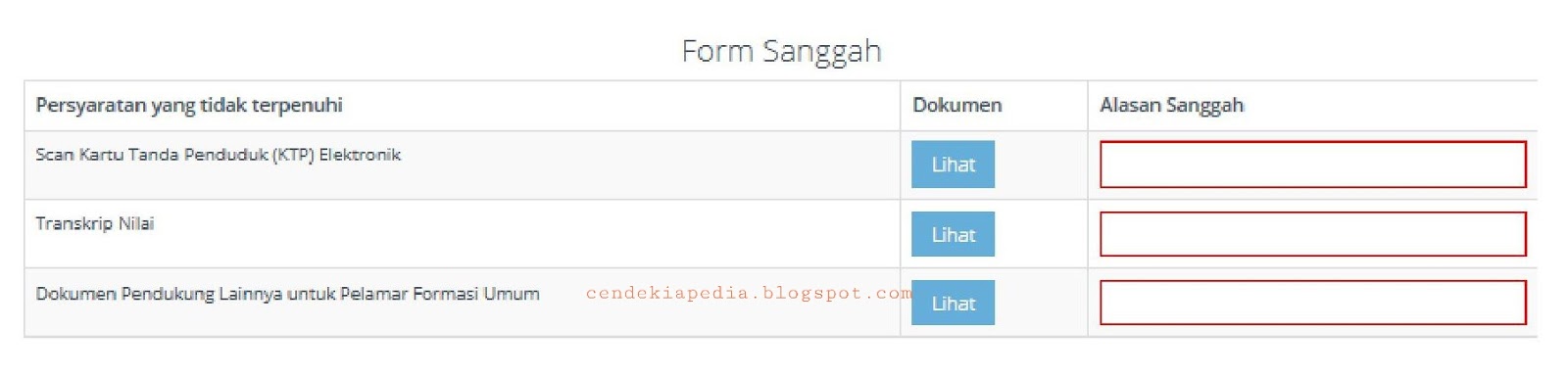Cara Sanggah dan Penjelasan Masa Sanggah CPNS 2021 CASN 2021 PPPK 2021 ... Cara Sanggah dan Penjelasan Masa Sanggah CPNS 2021 CASN 2021 PPPK 2021 ...