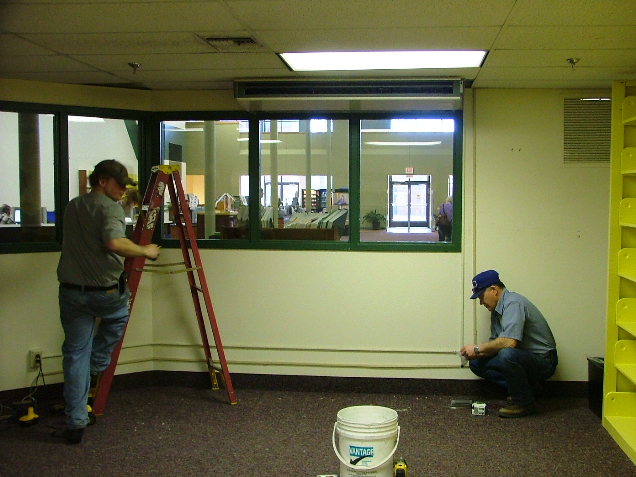 Adrian Public Library and the City of Adrian's Construction Projects
