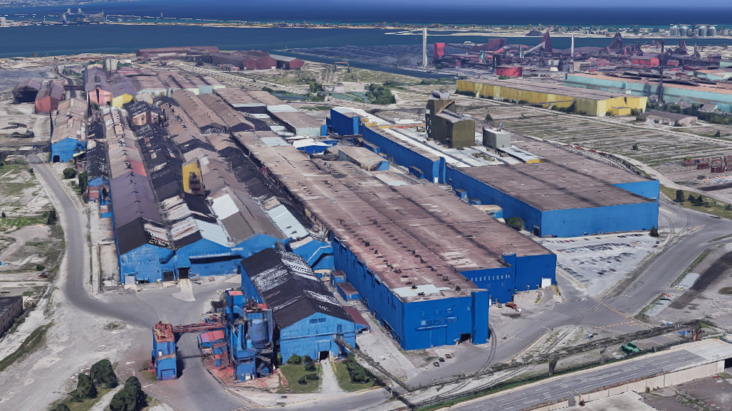 Towns and Nature: Hamilton and Nanticoke, ON: Stelco/USS/Stelco Hilton ...