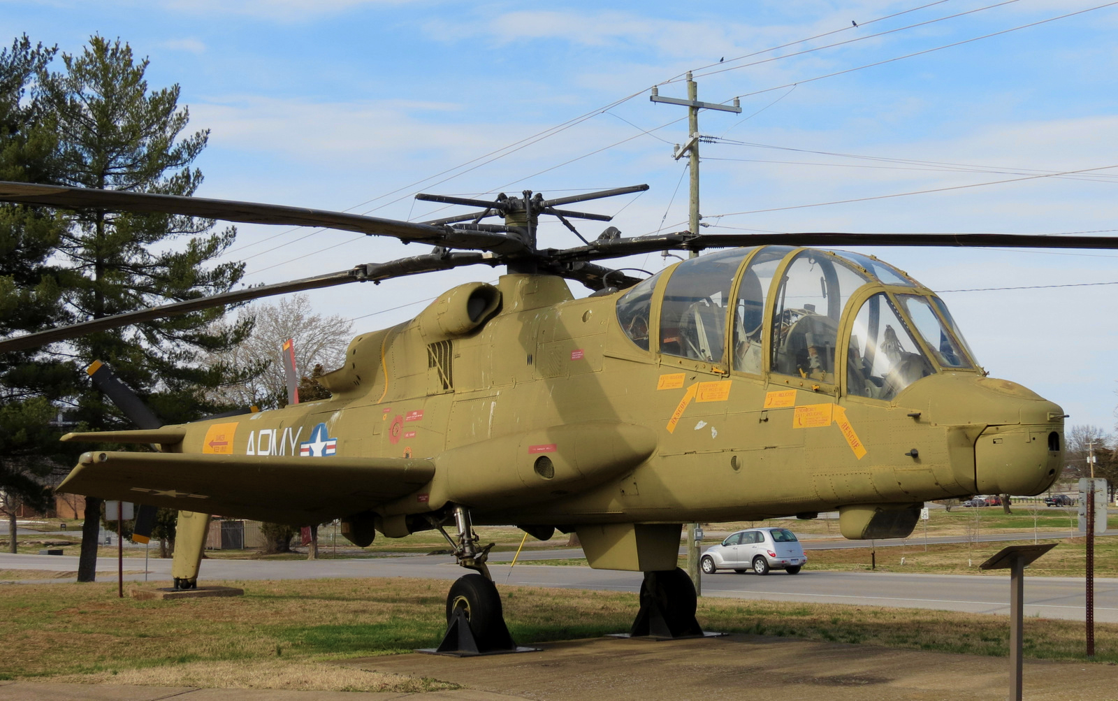 SI VIS PACEM, PARA BELLUM: Il Lockheed AH-56 Cheyenne era un elicottero ...