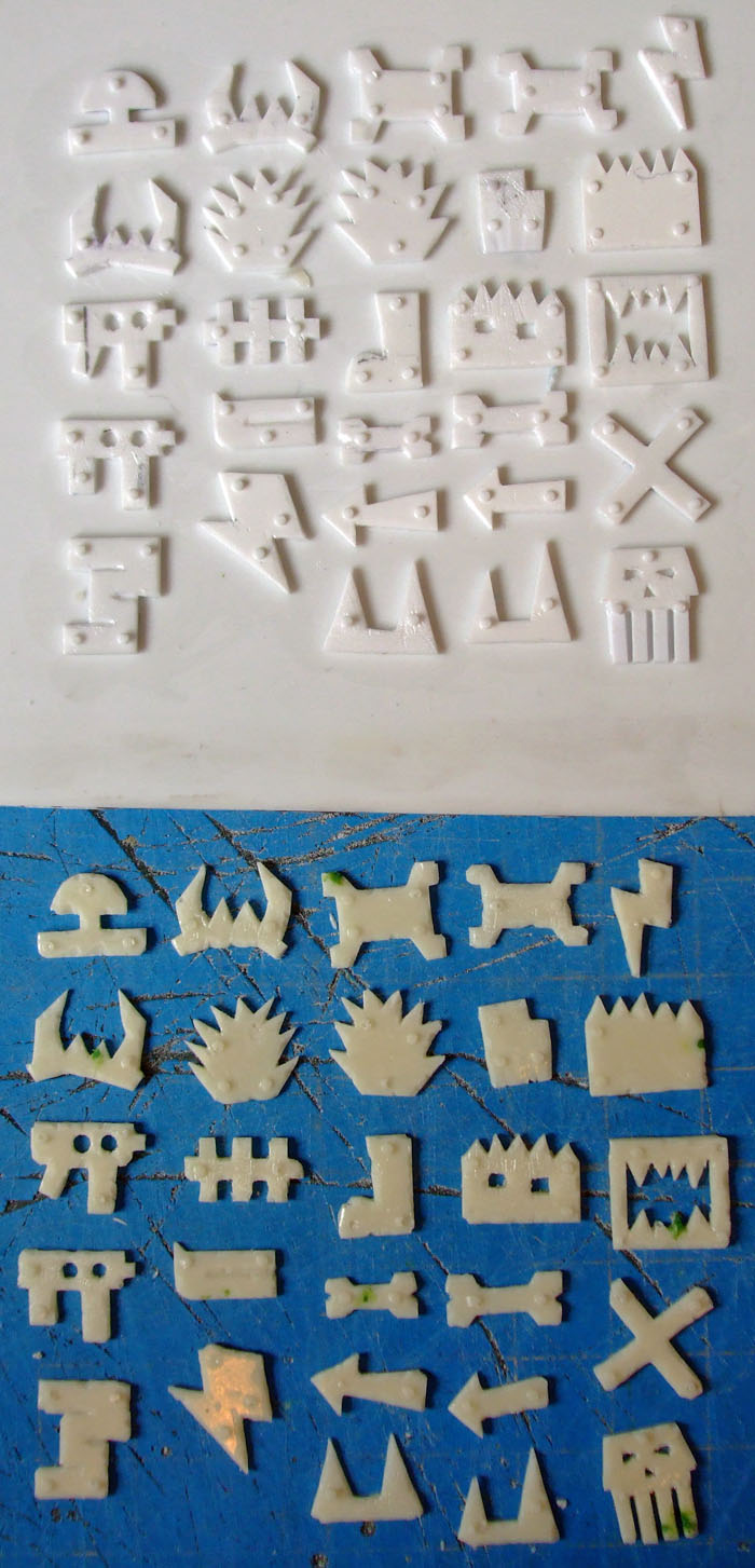 Recalcitrant Daze: Ork Glyphs 3