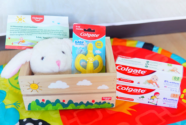 Give Your Kids That Colgate Smile! Available in Shopee. - Rochelle Rivera