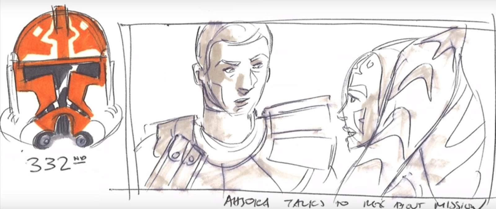 Customs for the Kid: "332nd CLONE TROOPER" created by Elias