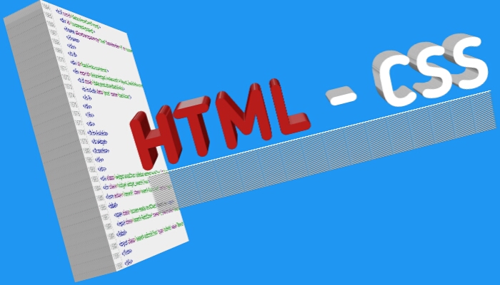 Cara menggabungkan html dengan css