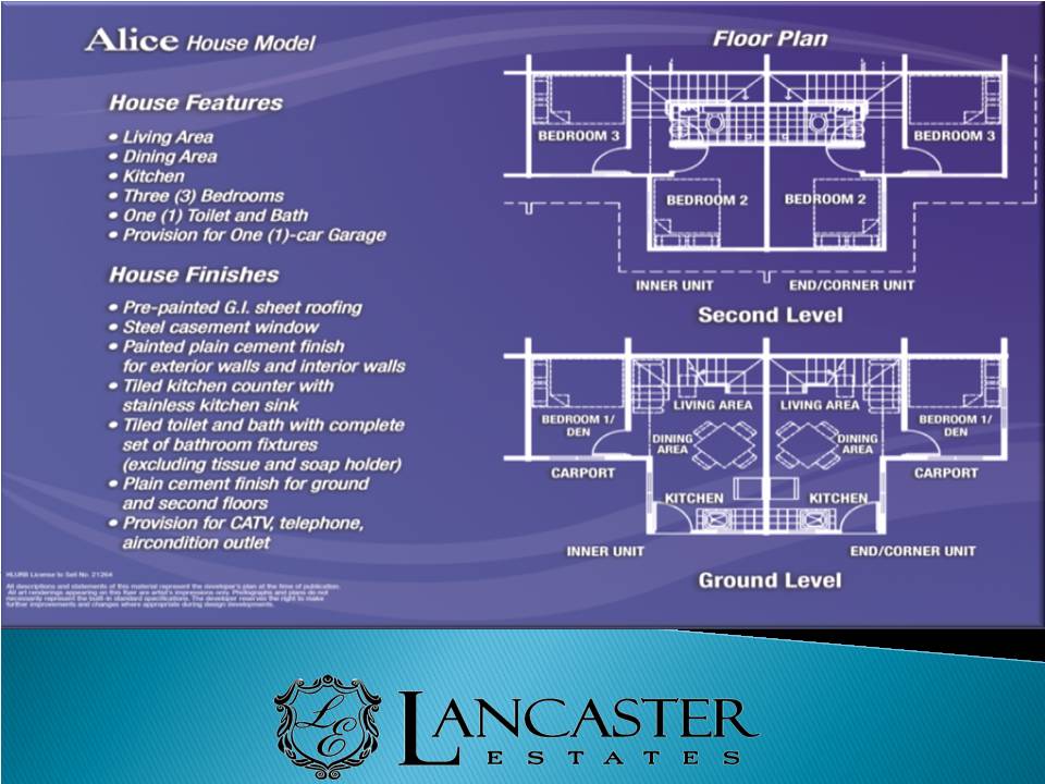 ProFriends Family: TOWNHOUSES @ LANCASTER ESTATES