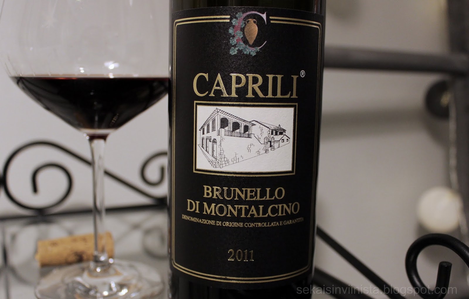 Sekaisin viinistä: Poronvasan paahtopaistia ja Caprili Brunello di ...