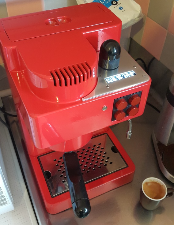 Espresso machine modding