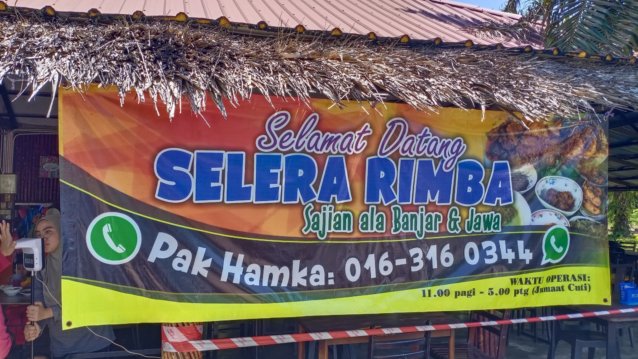 Reflections of my life: Exotic food at Selera Rimba...