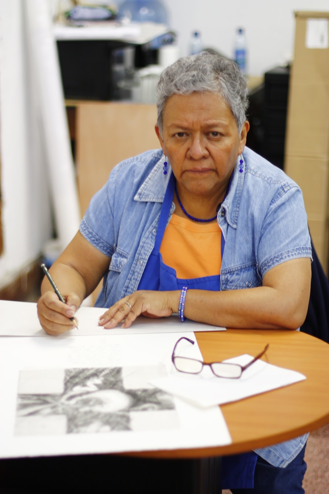 El paracaídas: Isabel Ruiz: El arte es una crónica del hallazgo de la luz
