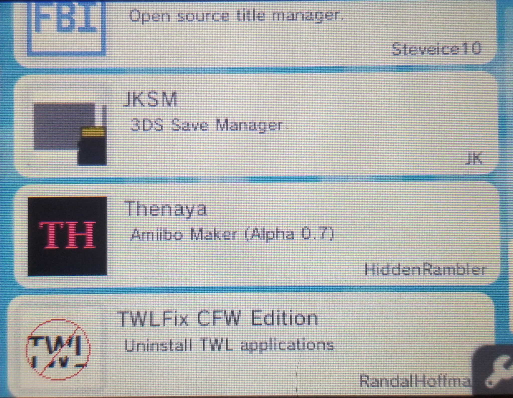 3ds NDSのゲームをホーム画面から直接起動できるFORWARDERを本体だけで直接作成＆インストールしてくれる自作ソフト ...