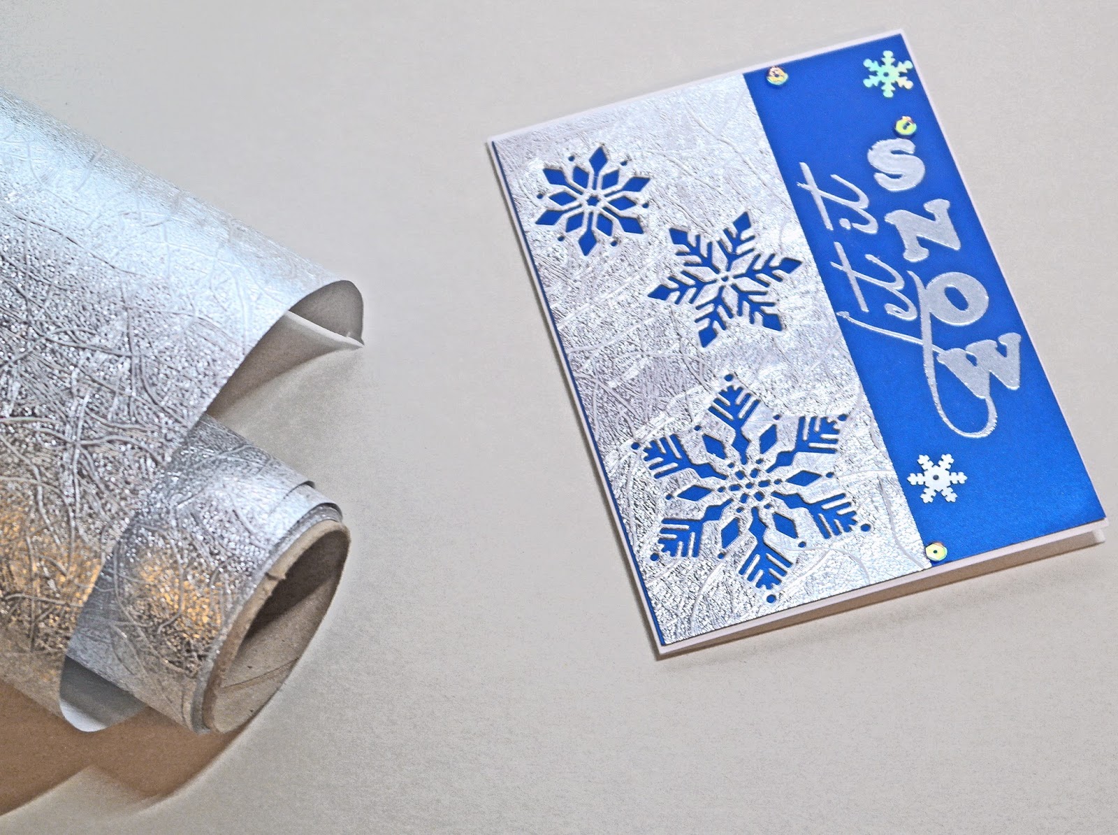 Backporch: Technique of the Week: Cards from Wrapping Paper