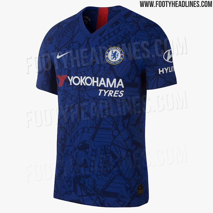 Chelsea 19-20 Home Kit Leaked - Release Date + New Pictures - Footy ...