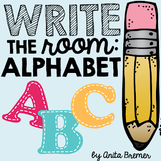 FREE Write the Room Pack and More Literacy Activities | Mrs. Bremer's Class