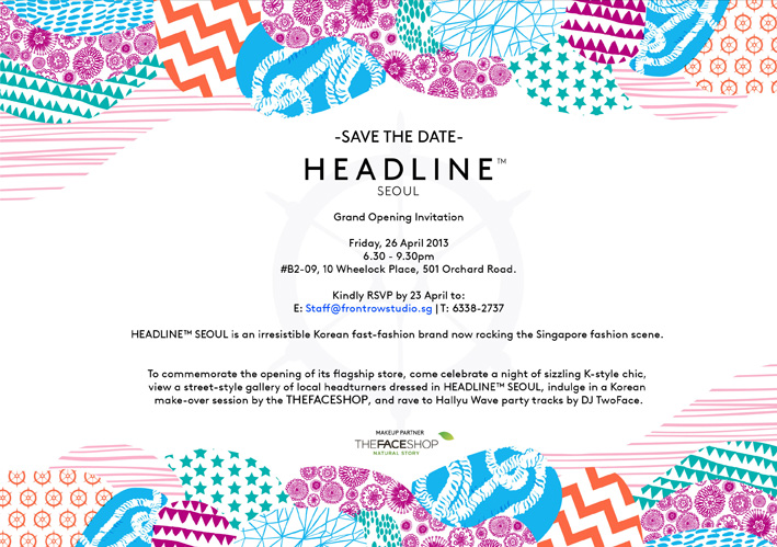 Grand Opening Singapore Headline Seoul - Hot K-Pop in the Trend ~ Get ...