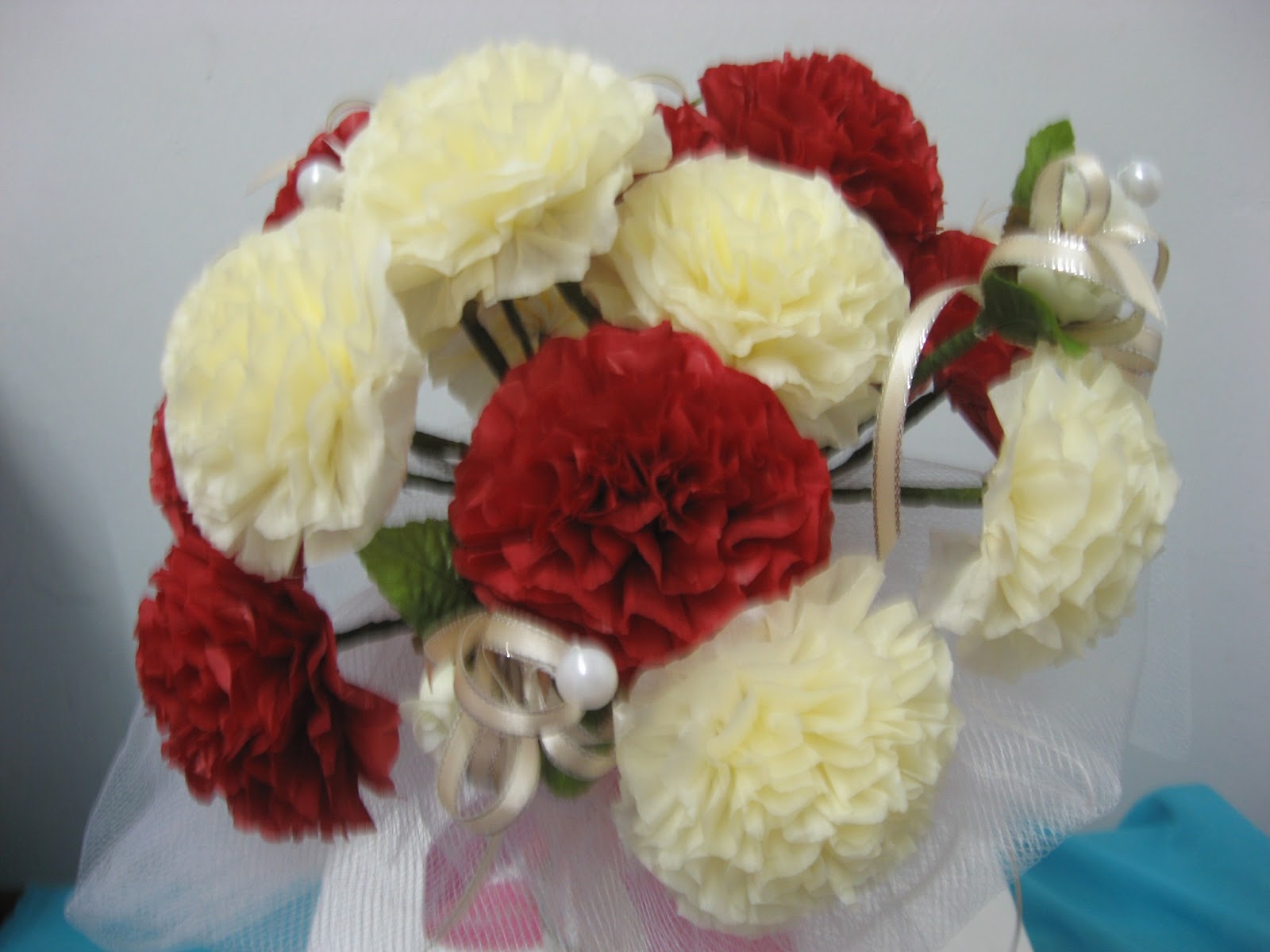 Mirza Simply Craft : HANDBOUQUET BUNGA TISU