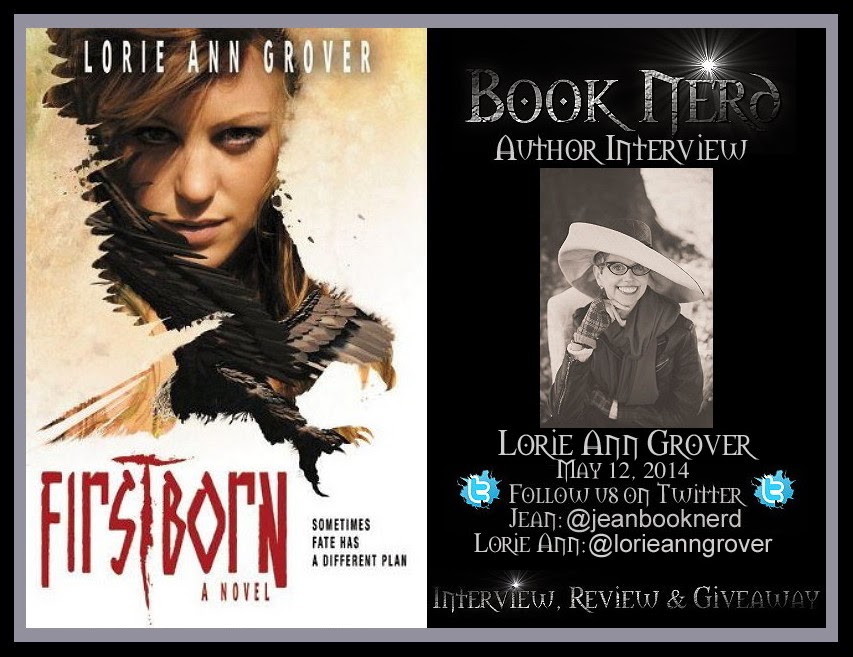 Lorie Ann Grover Author Interview ~ JeanBookNerd