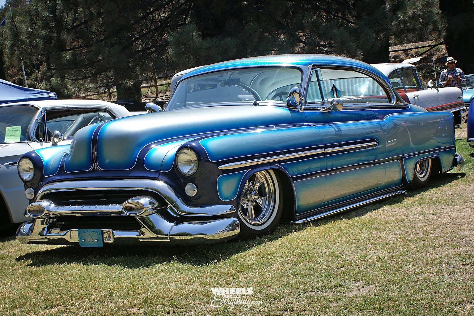Wheels Are Everything: 1953 Oldsmobile