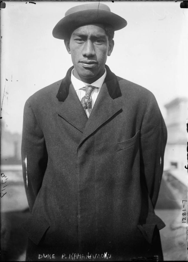 The Father of Surfing: 30 Amazing Photographs of a Young Duke ...