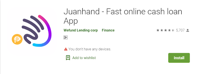 Juanhand - Fast online cash loan App (Legit or Hindi?) - USAPANGPERA.PH