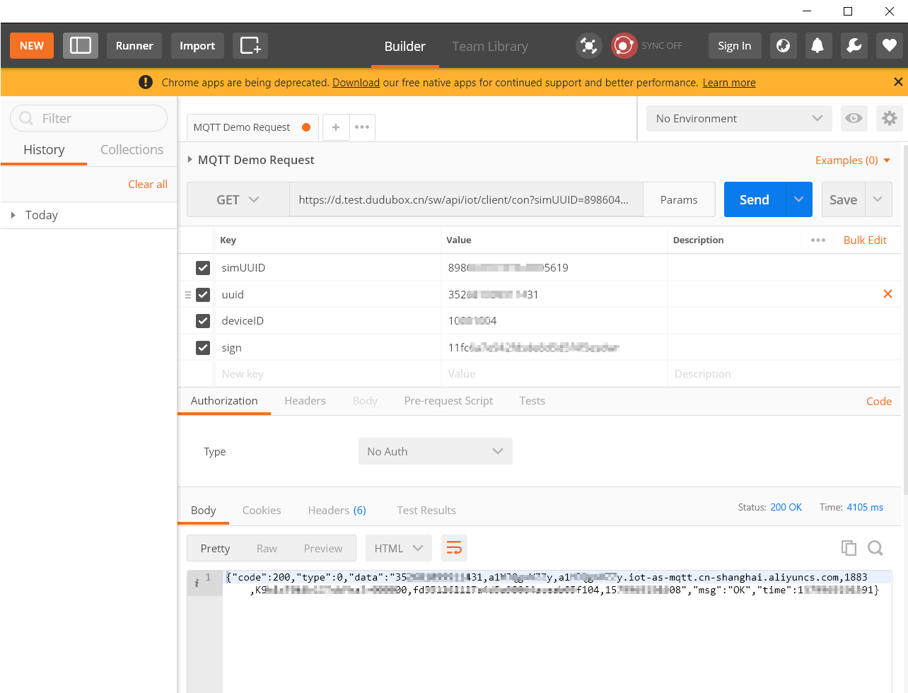Alibaba Cloud - IoT Platform with MQTT