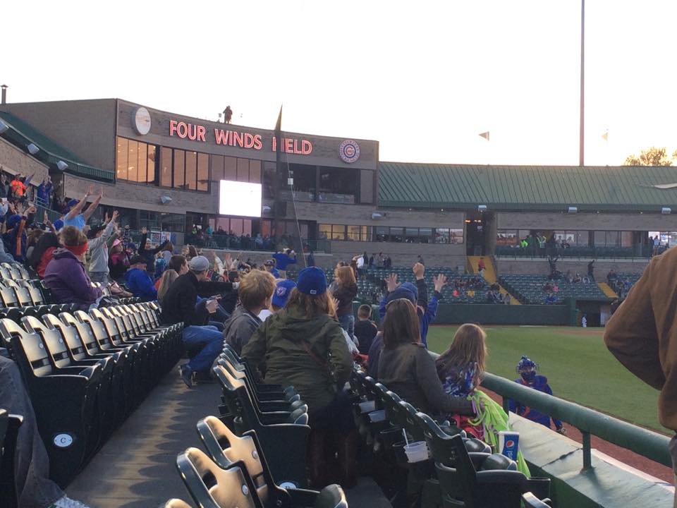 Nick Tuori Sports Blog: Stadium Review: Four Winds Field (South Bend Cubs)