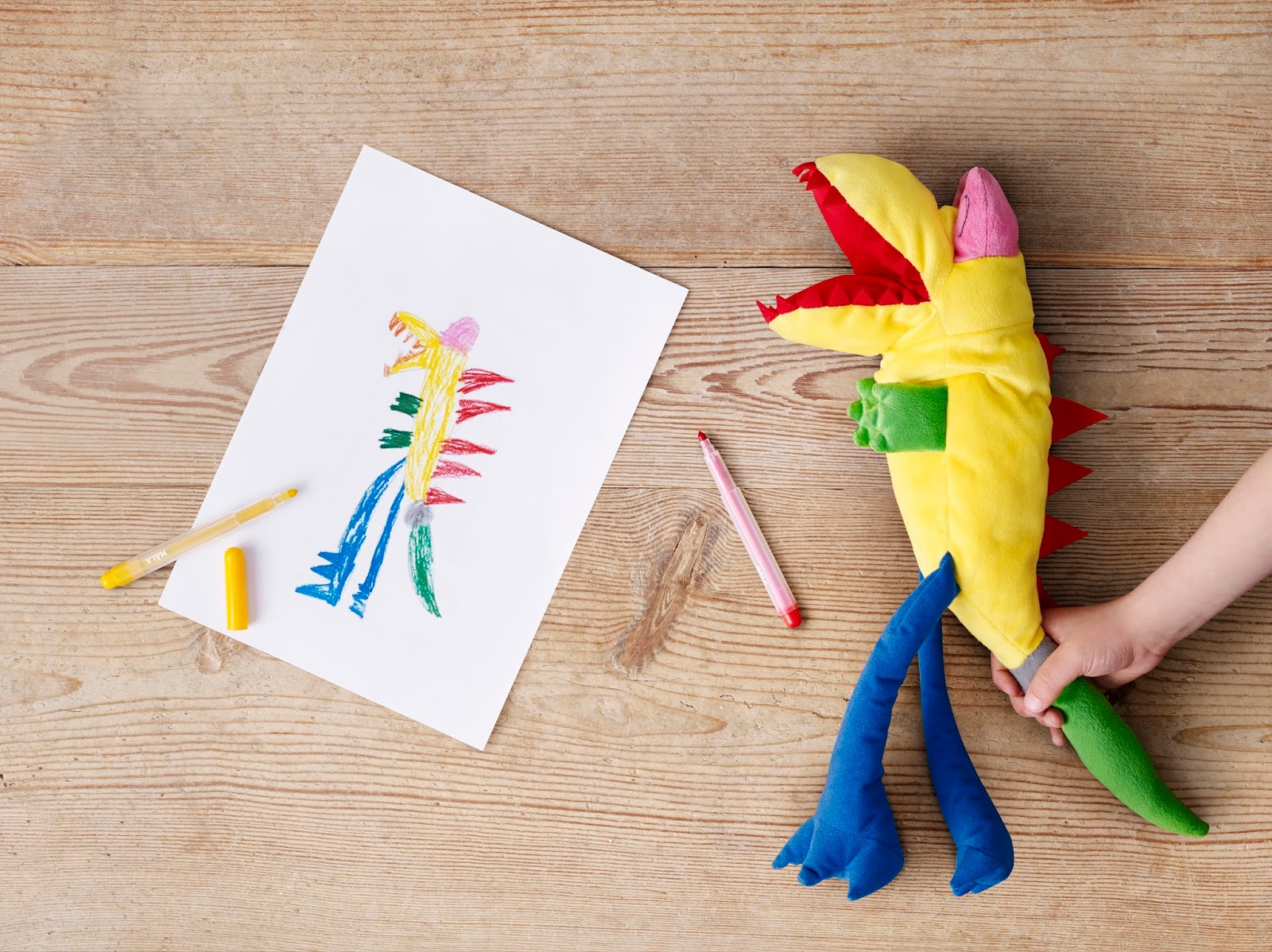 The IKEA Soft Toys Drawing Competition Is Back ~ Strawberry Gal ...