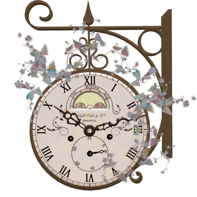 TATTYS THINGIES: CLOCKS ~ WATCHES