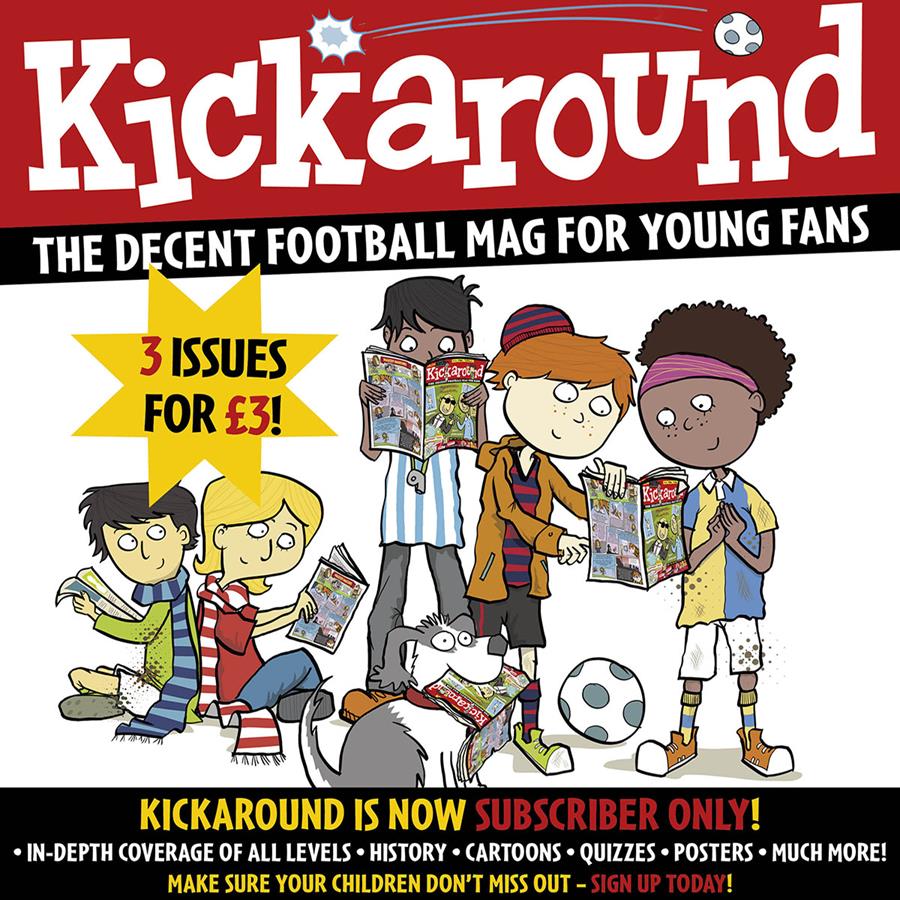 That Uniformed School Boy: Out with Kickabout and In with Kick!