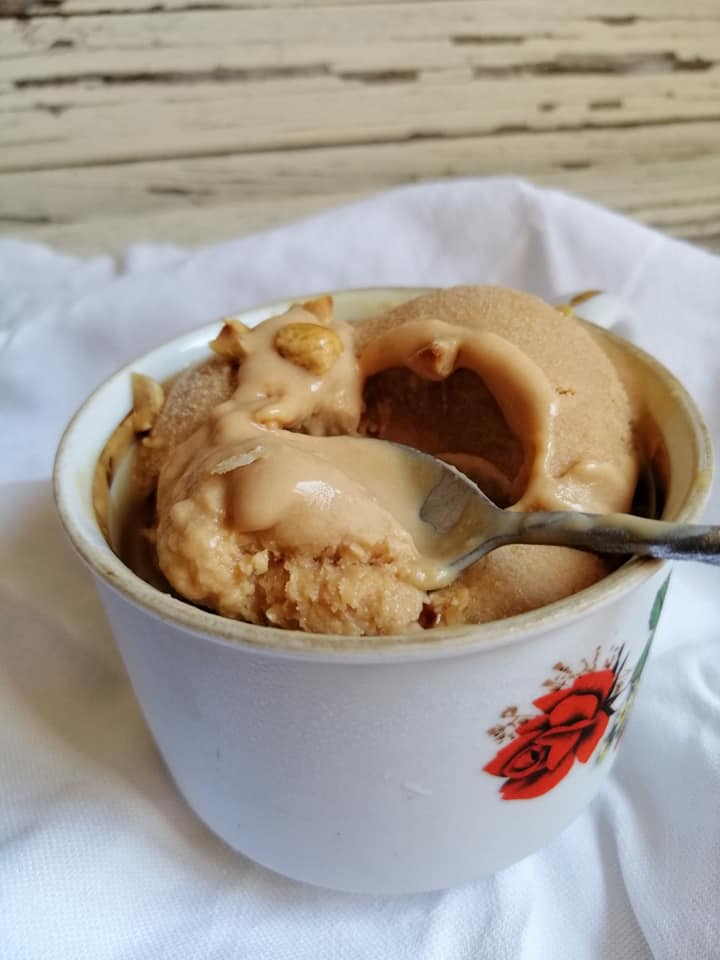 Moje slatko carstvo: Karamel sladoled