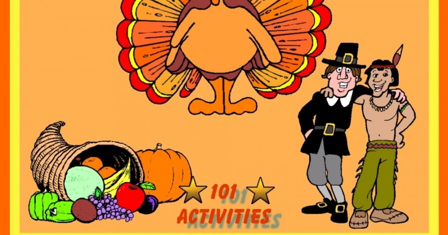 Thanksgiving Activity Pack