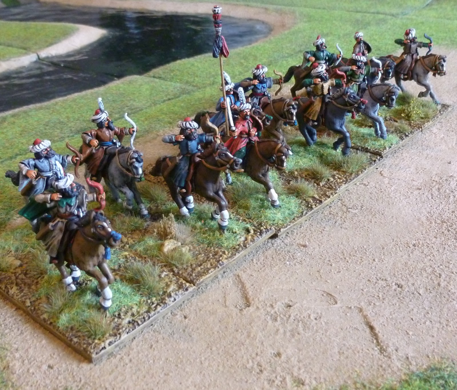 Camisado: The Kapikulu Süvarileri and more Ottoman bits and pieces...