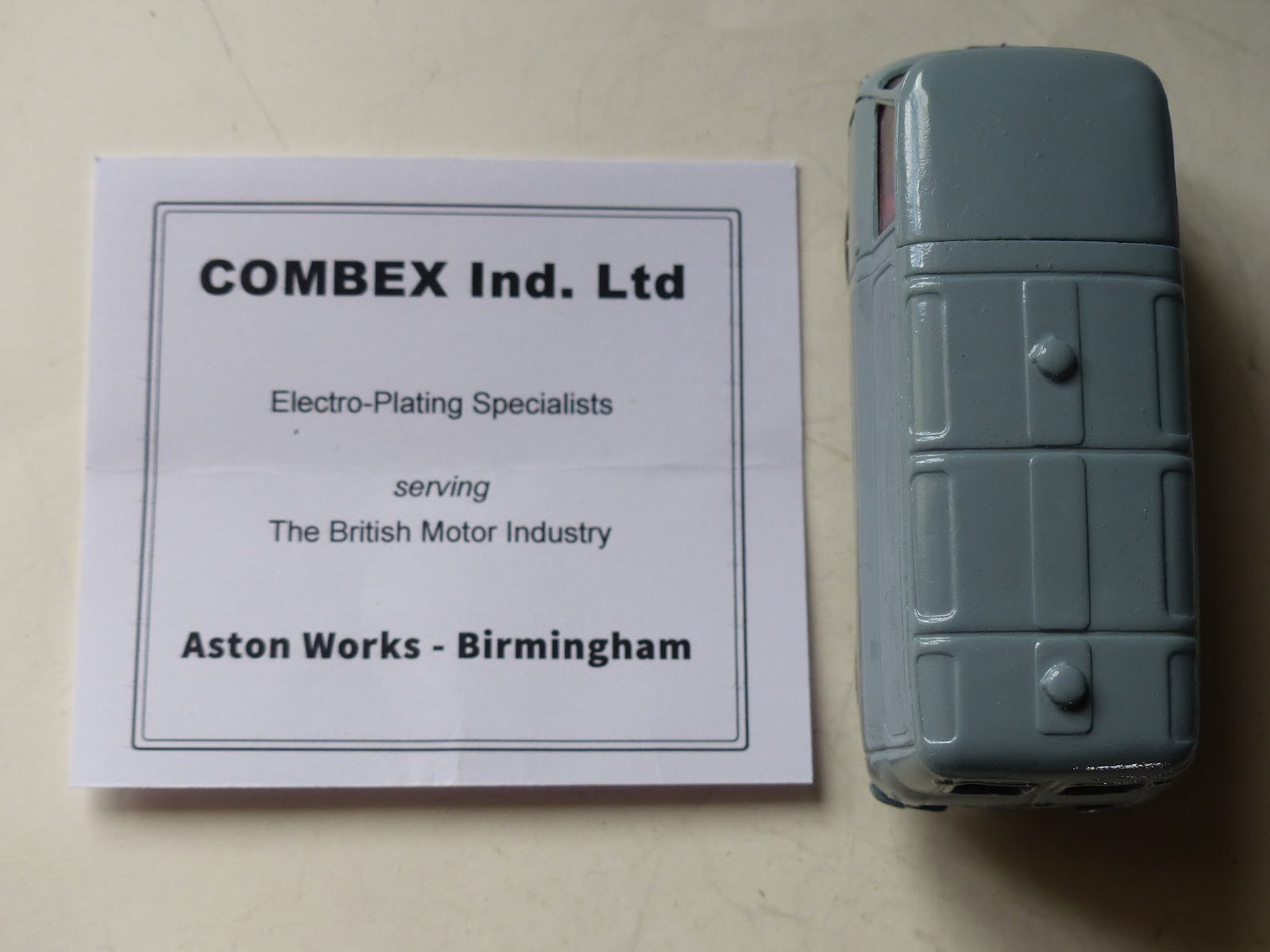 I LOVE CORGI TOYS: Combex: challenging grey matter