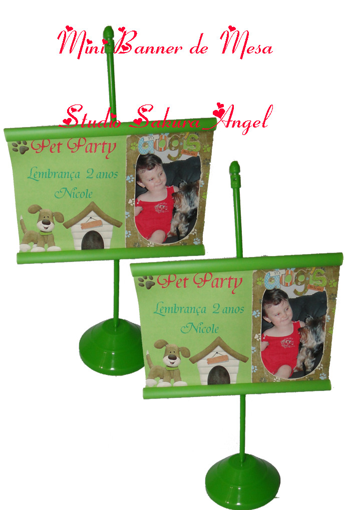 Studio Sakura Angel: Mini Banner de Mesa