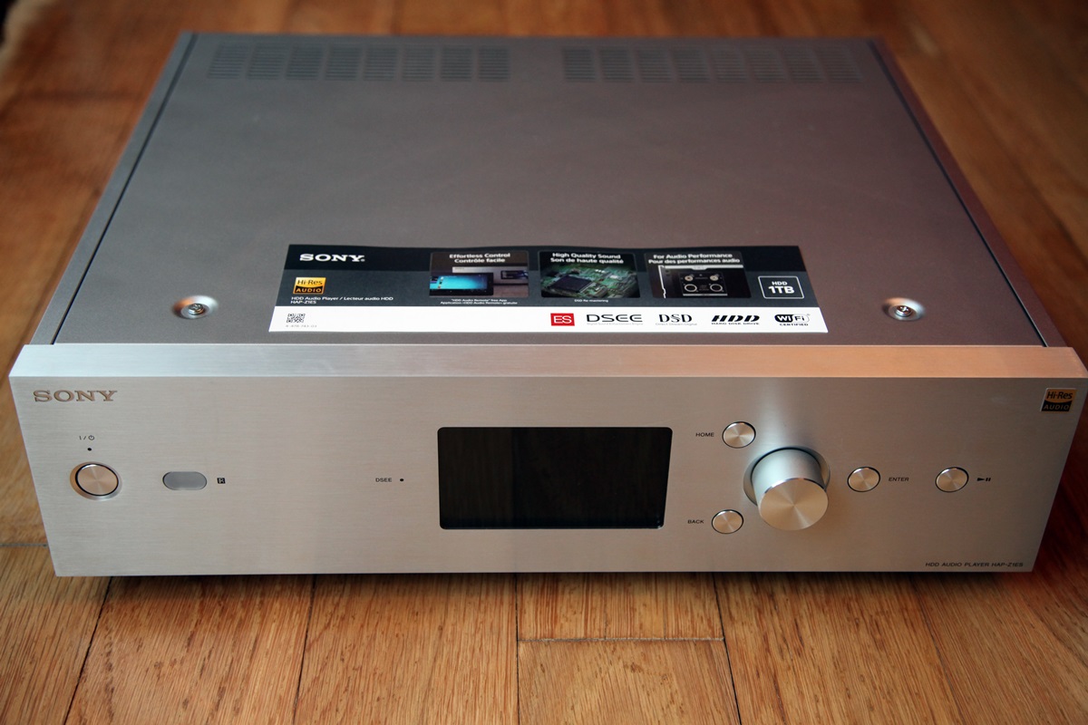 Eric's Hi-Fi Blog: Sony HAP-Z1ES