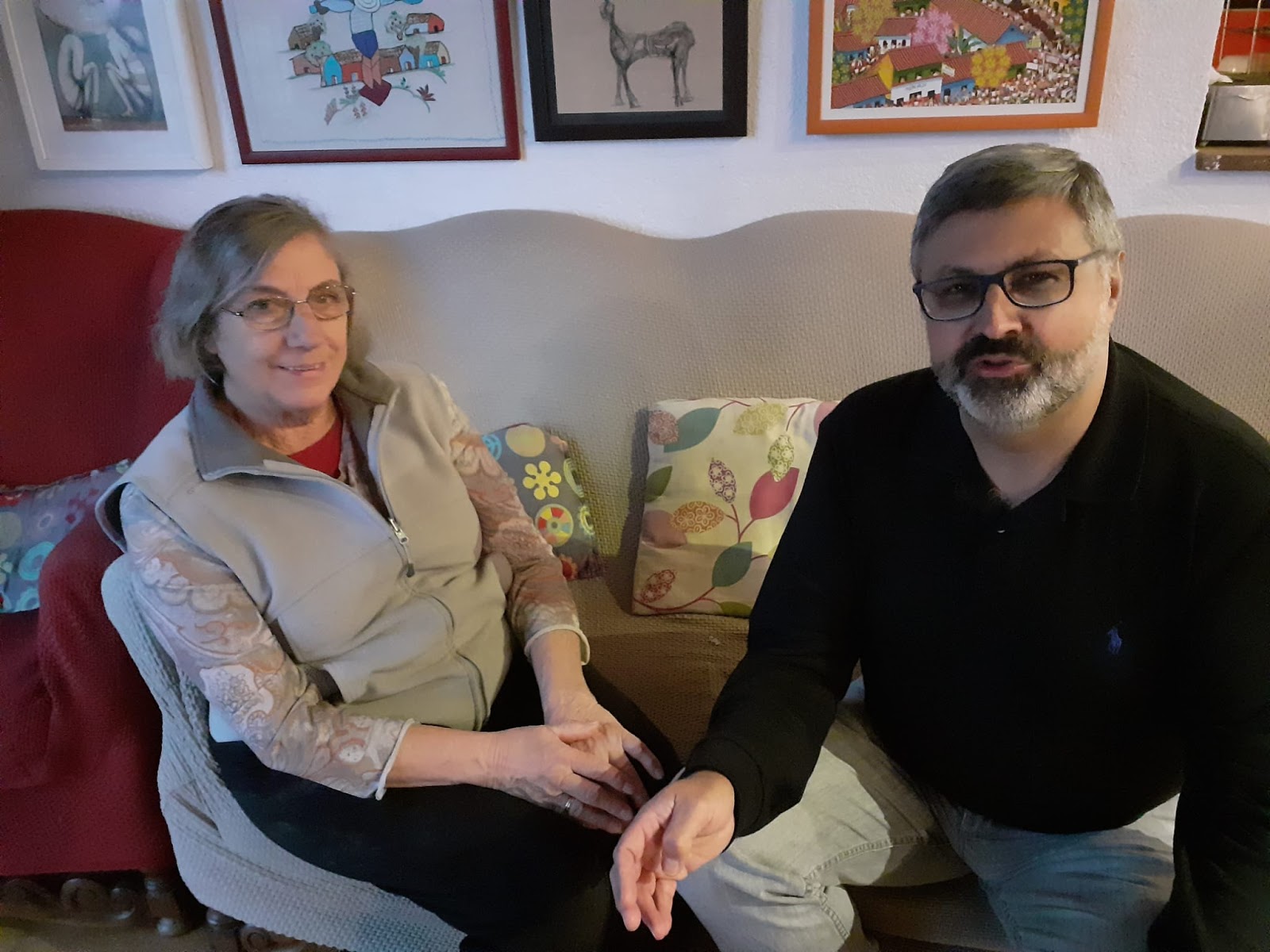 Mataró es mou: Entrevistem a Maria Majó, una gran activista social i ...