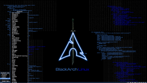 BlackArch Linux 2020.01.01