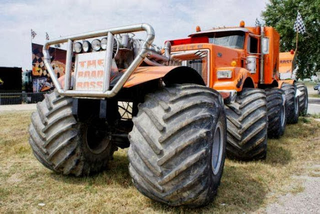 Mail2Day: 21 Amazing Massive Wheels Loads