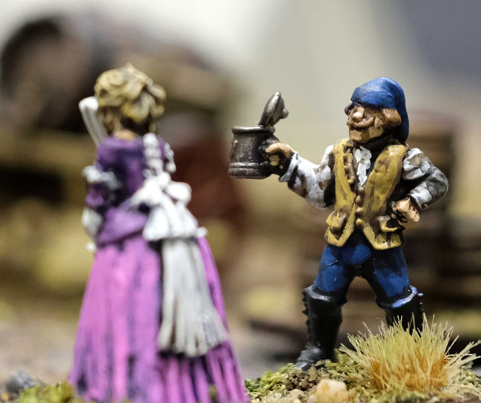 Dalauppror: A close-up look at our Award winning Salute 2019 game