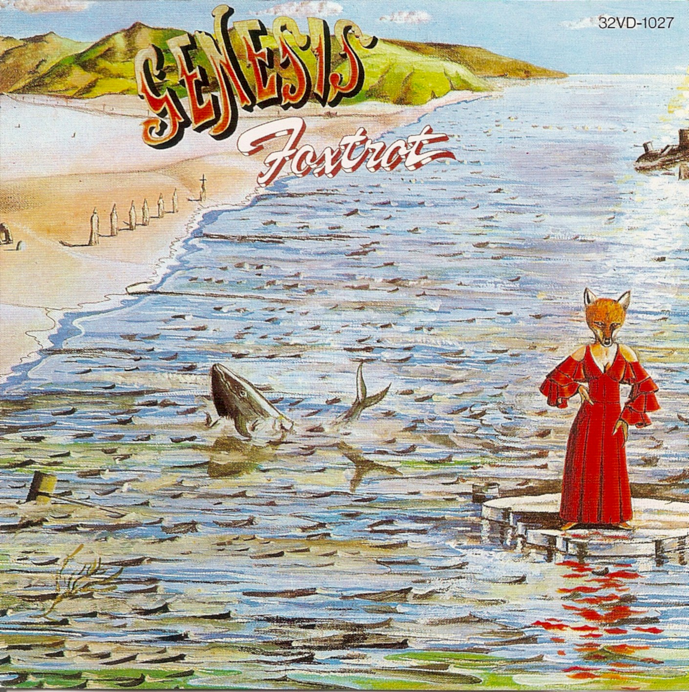 The First Pressing CD Collection: Genesis - Foxtrot