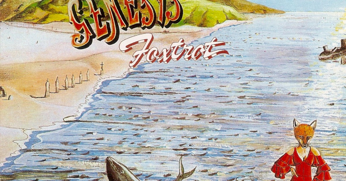 The First Pressing CD Collection: Genesis - Foxtrot