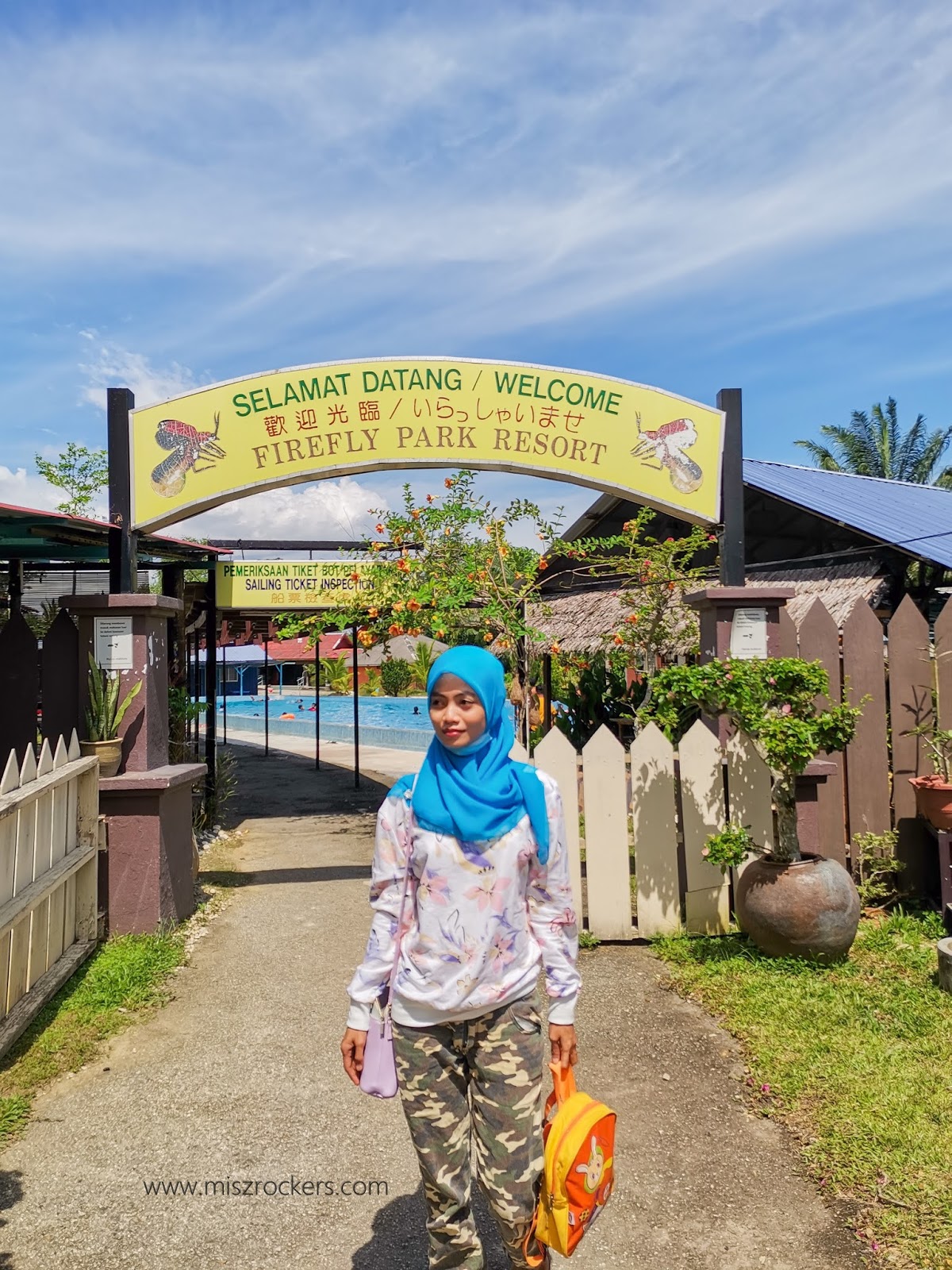 FIREFLY PARK RESORT KUALA SELANGOR | Ceritera Si Gadis Biru