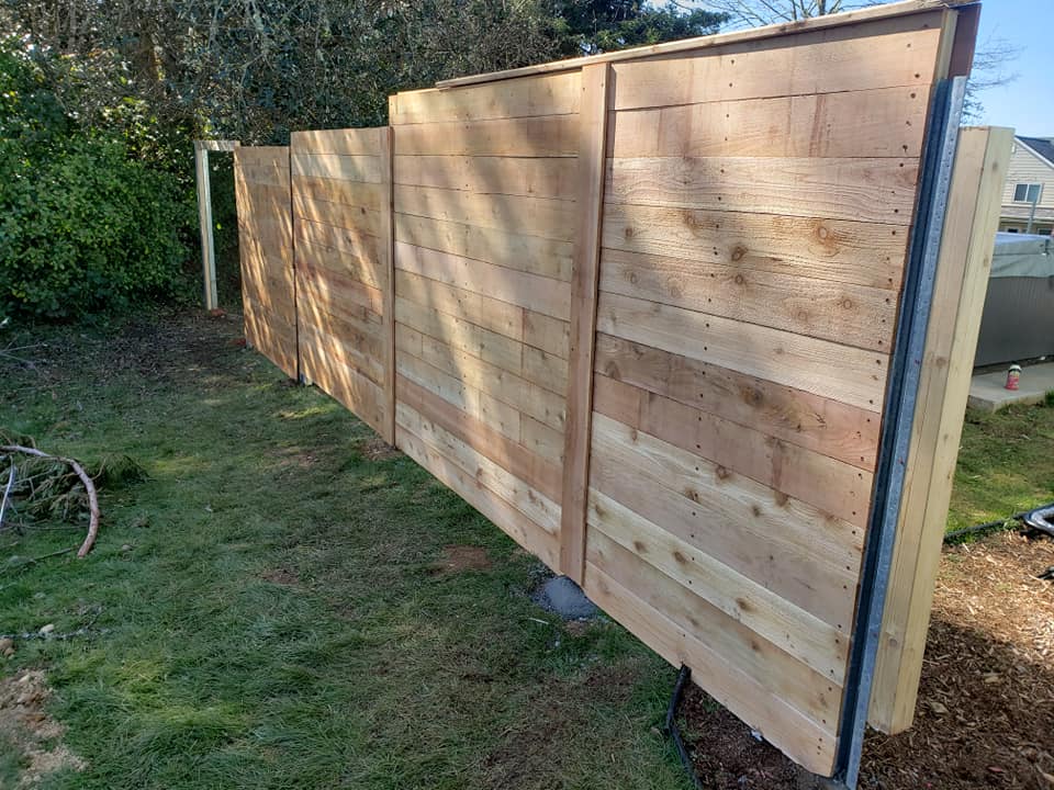 Cowan custom Finishing CCB#225044 : Fencing, in the (soggy) Pacific ...