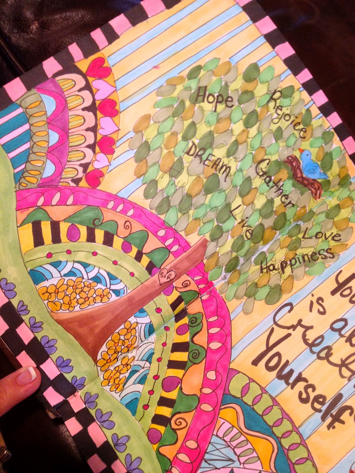 Honey Lamb and I: Doodle Journal