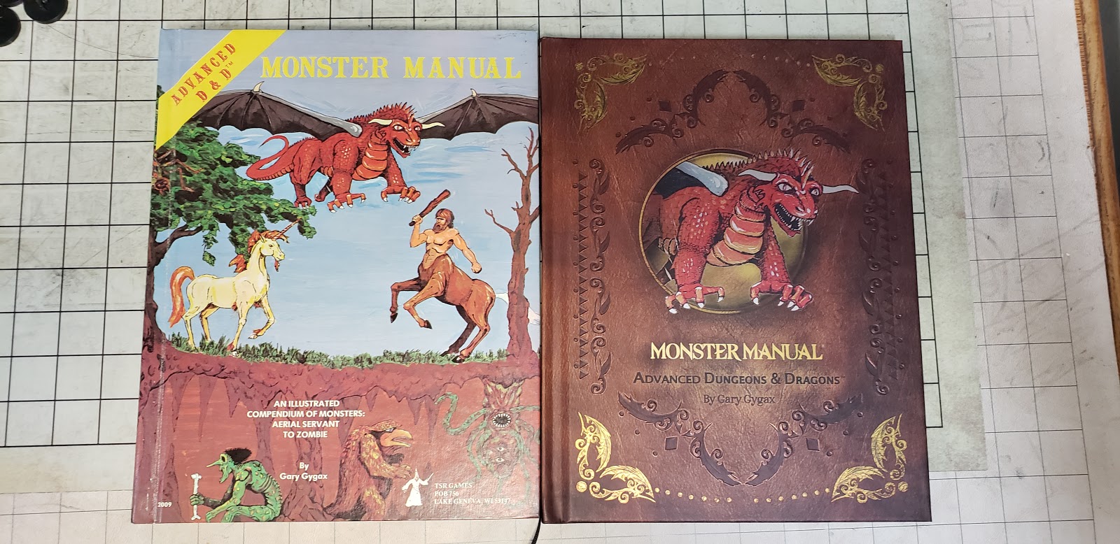 The Other Side blog: Monstrous Monday Review: Monster Manual