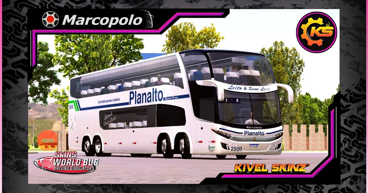 Skins World Bus Driving Simulator