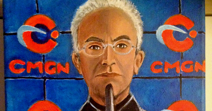 My James Bond Characters Painting Project: Elliot Carver in TOMORROW ...