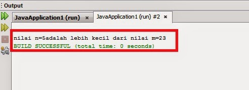 CONTOH PROGRAM JAVA SEDERHANA (IF,LOOPING,ARRAY,DAN METHOD) ~ Nando Saputra