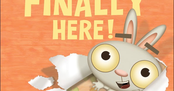 Momo celebrating time to read: You're finally here! Melanie Watt