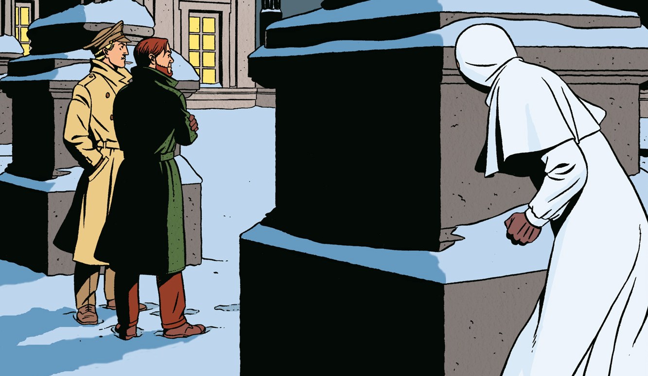 Blake y Mortimer, de Edgar Pierre Jacobs