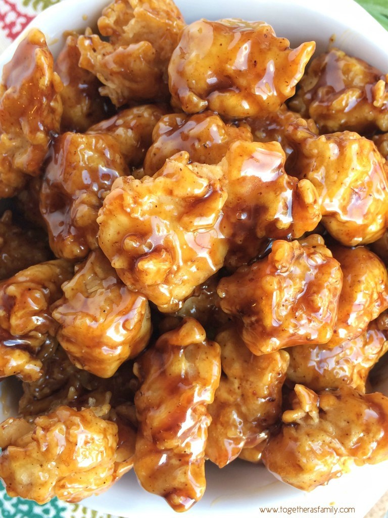 Crispy Honey Chicken - FOOD AND DRINK